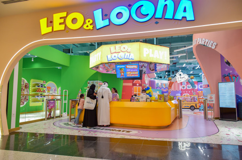 露 Physical Fun – Bounce, Slide & Glide the Day Away | Dalma Mall